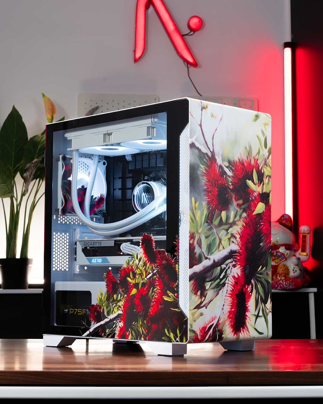 Aftershock Botanical Custom Gaming PC