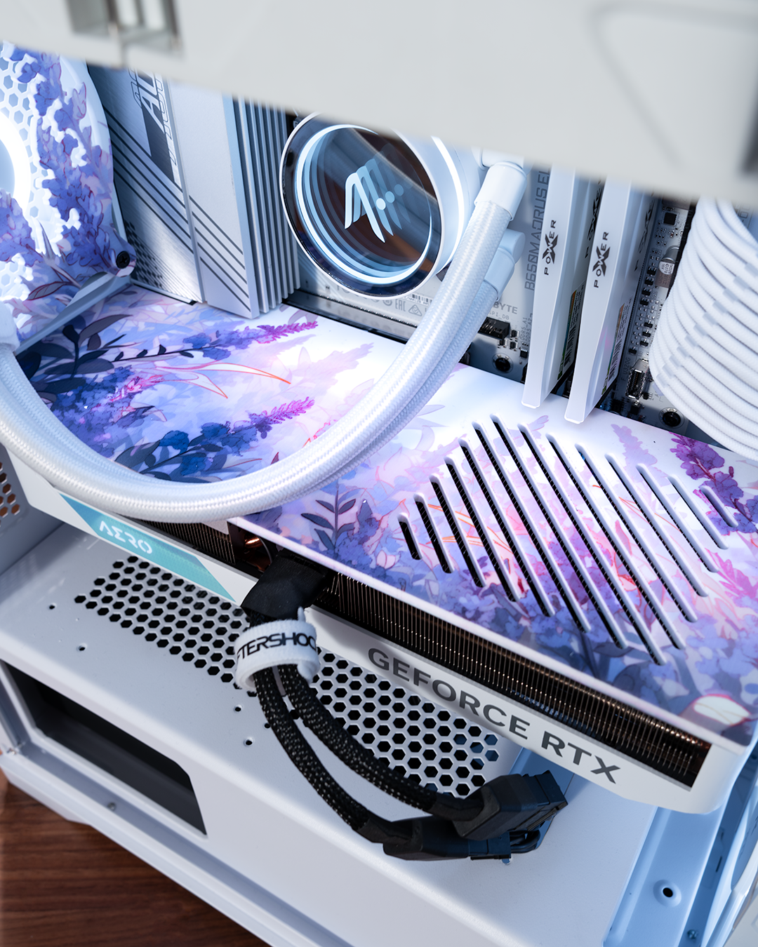 Aftershock Botanical Custom Gaming PC