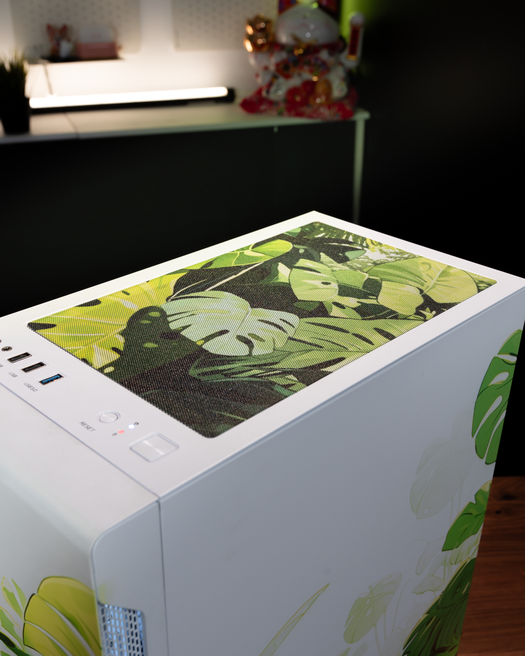 Aftershock Botanical Custom Gaming PC