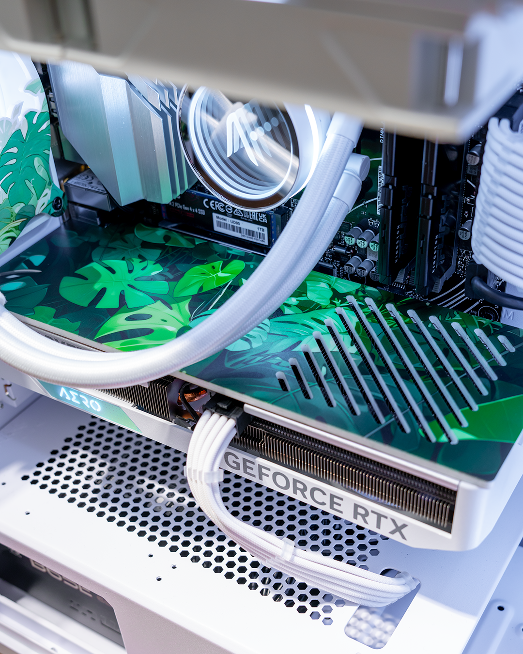 Aftershock Botanical Custom Gaming PC