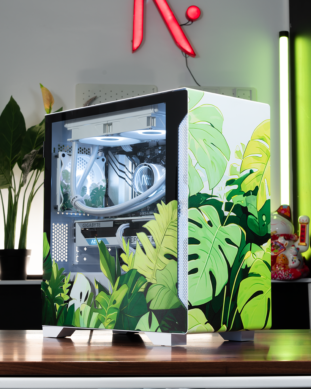 Aftershock Botanical Custom Gaming PC