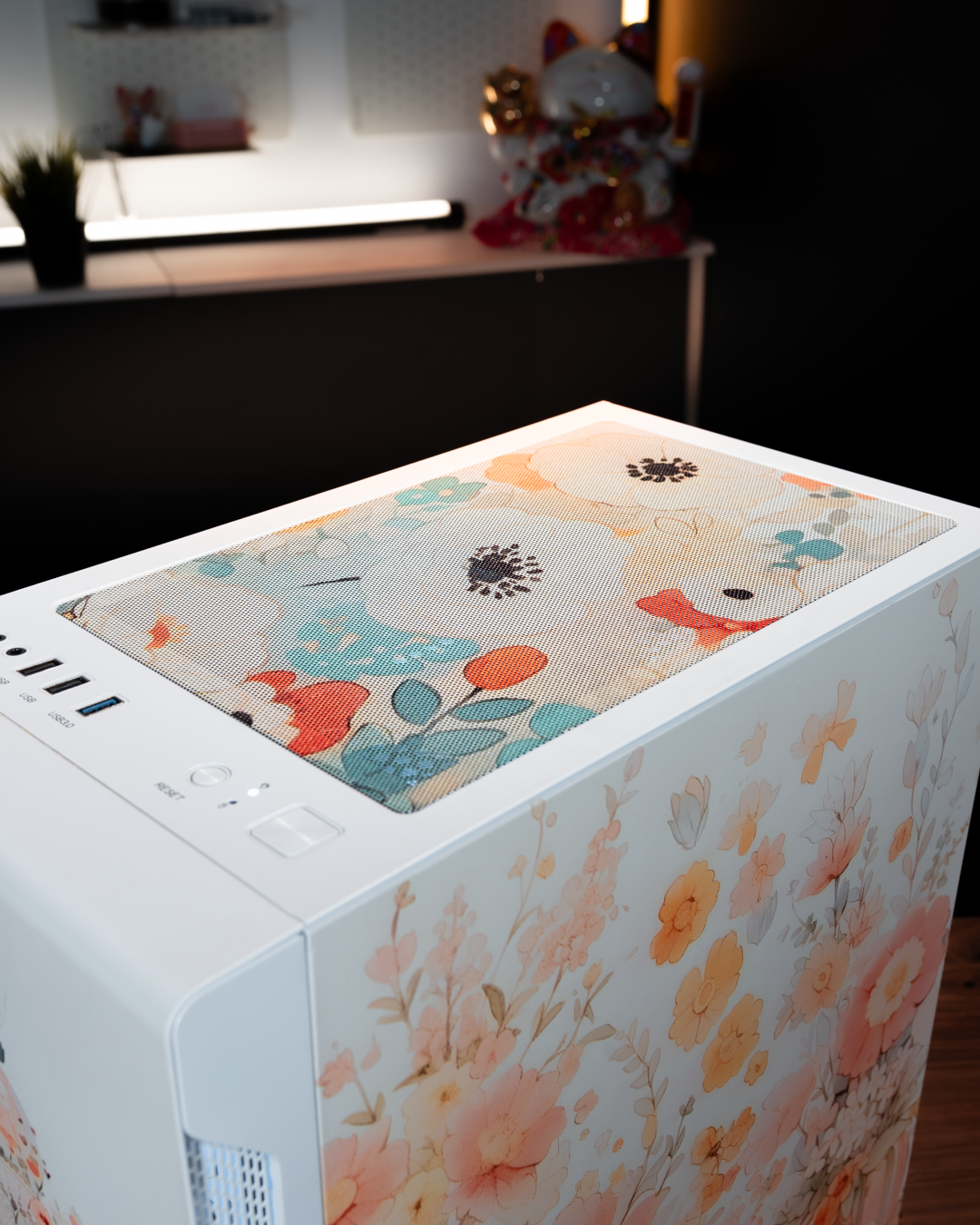 Aftershock Botanical Custom Gaming PC