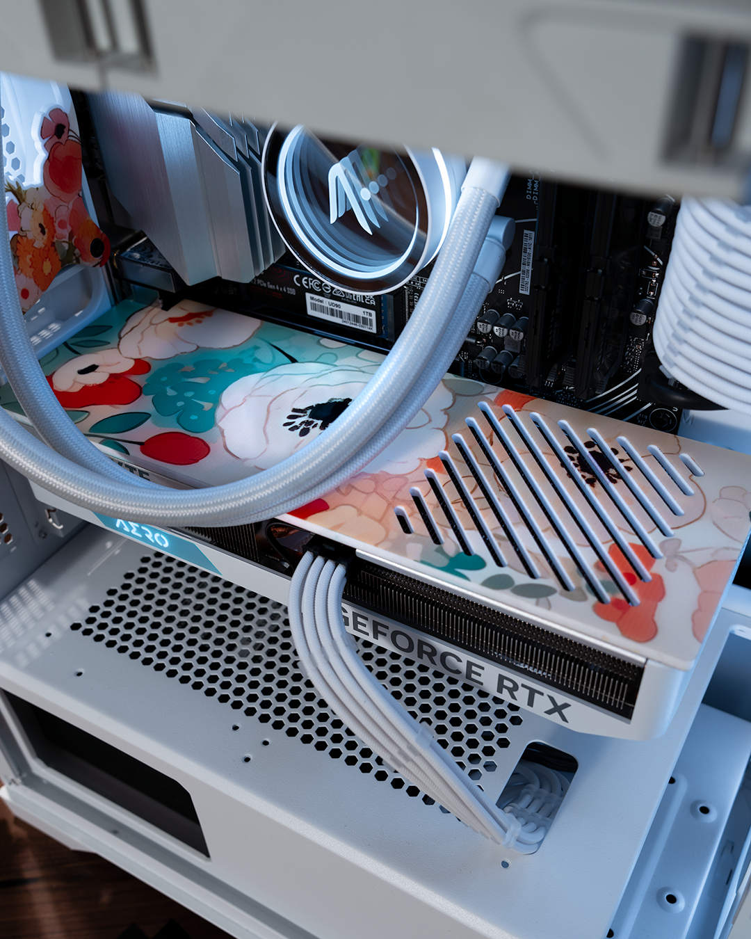 Aftershock Botanical Custom Gaming PC