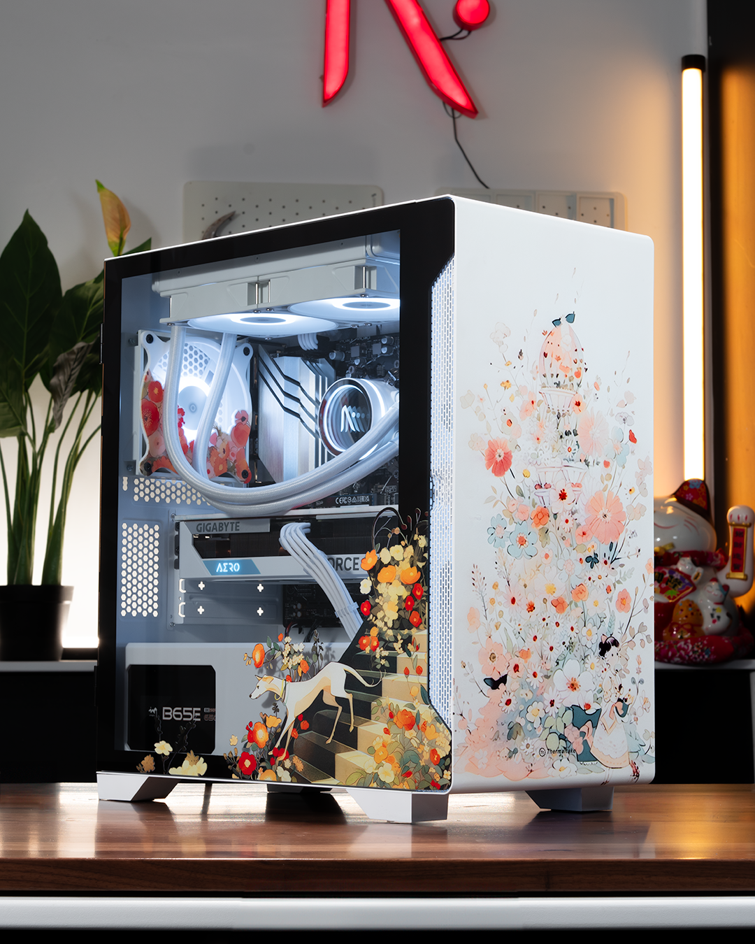 Aftershock Botanical Custom Gaming PC