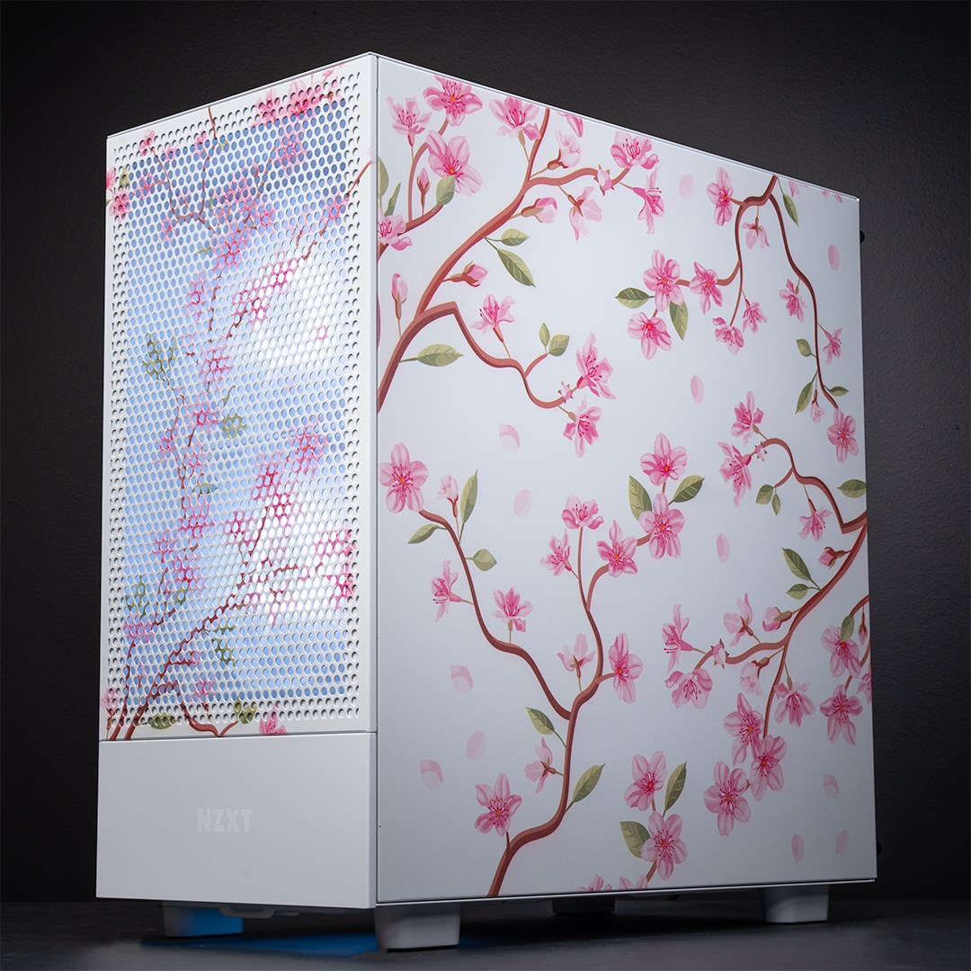 Aftershock Cherry Blossom Custom Gaming PC
