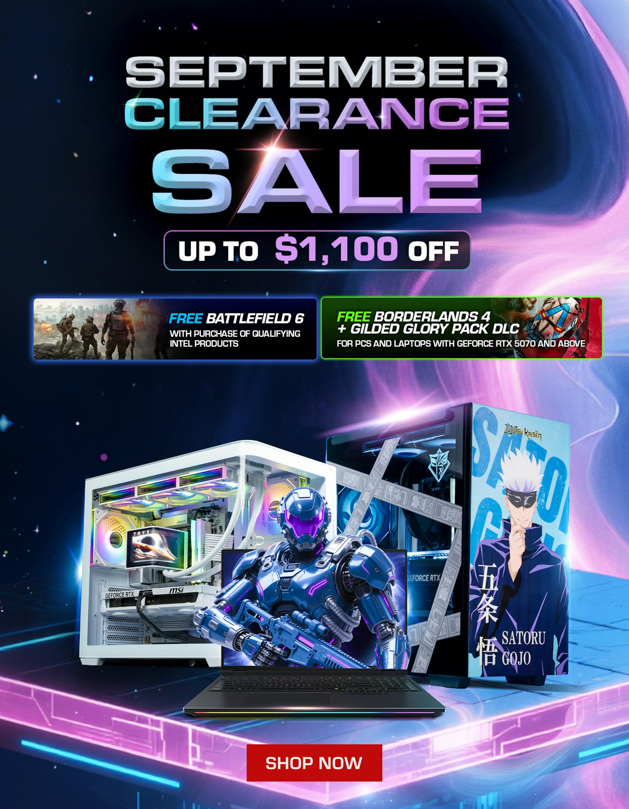 AFTERSHOCK PC Australia | Custom Gaming PCs, Laptops & Workstations