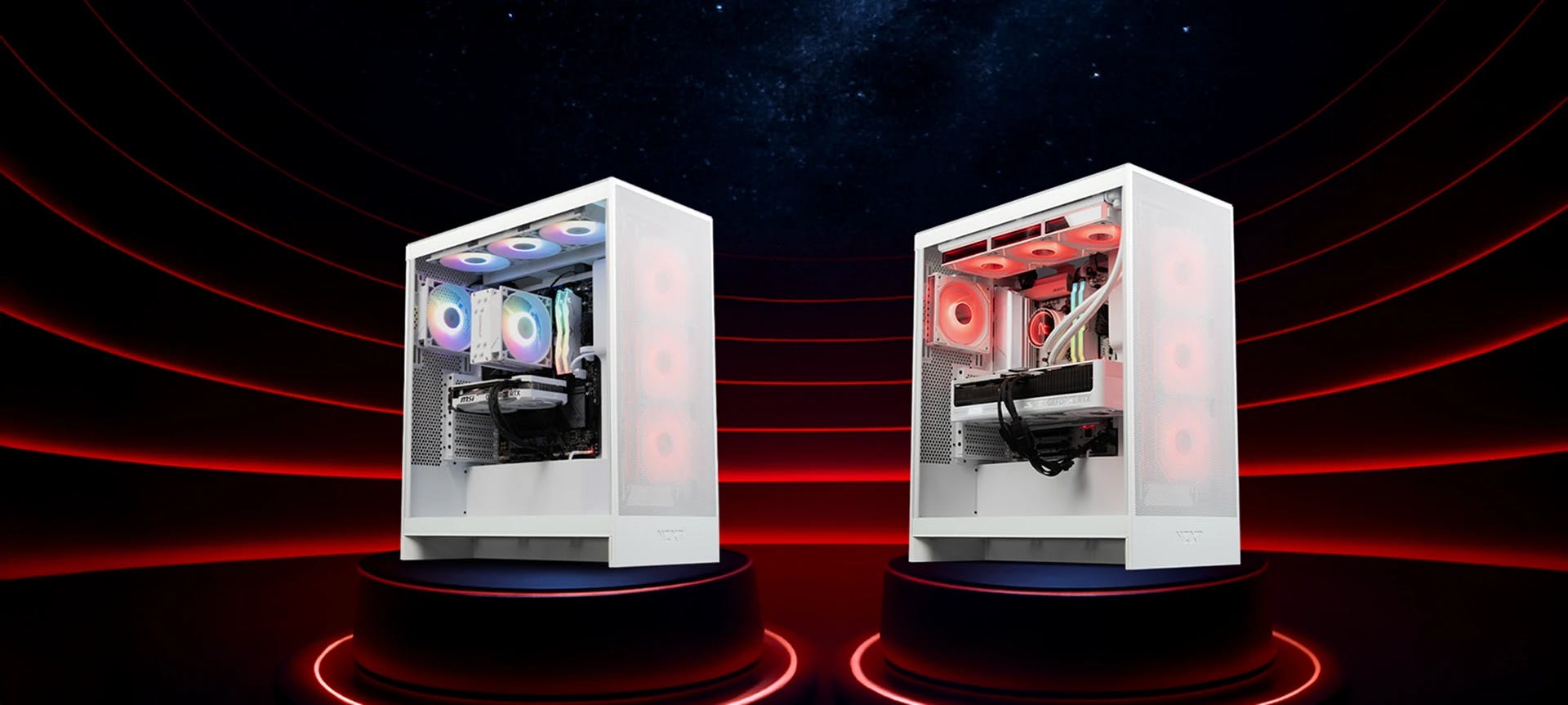 Aftershock HYPERGATE Aesthetic Focused PC