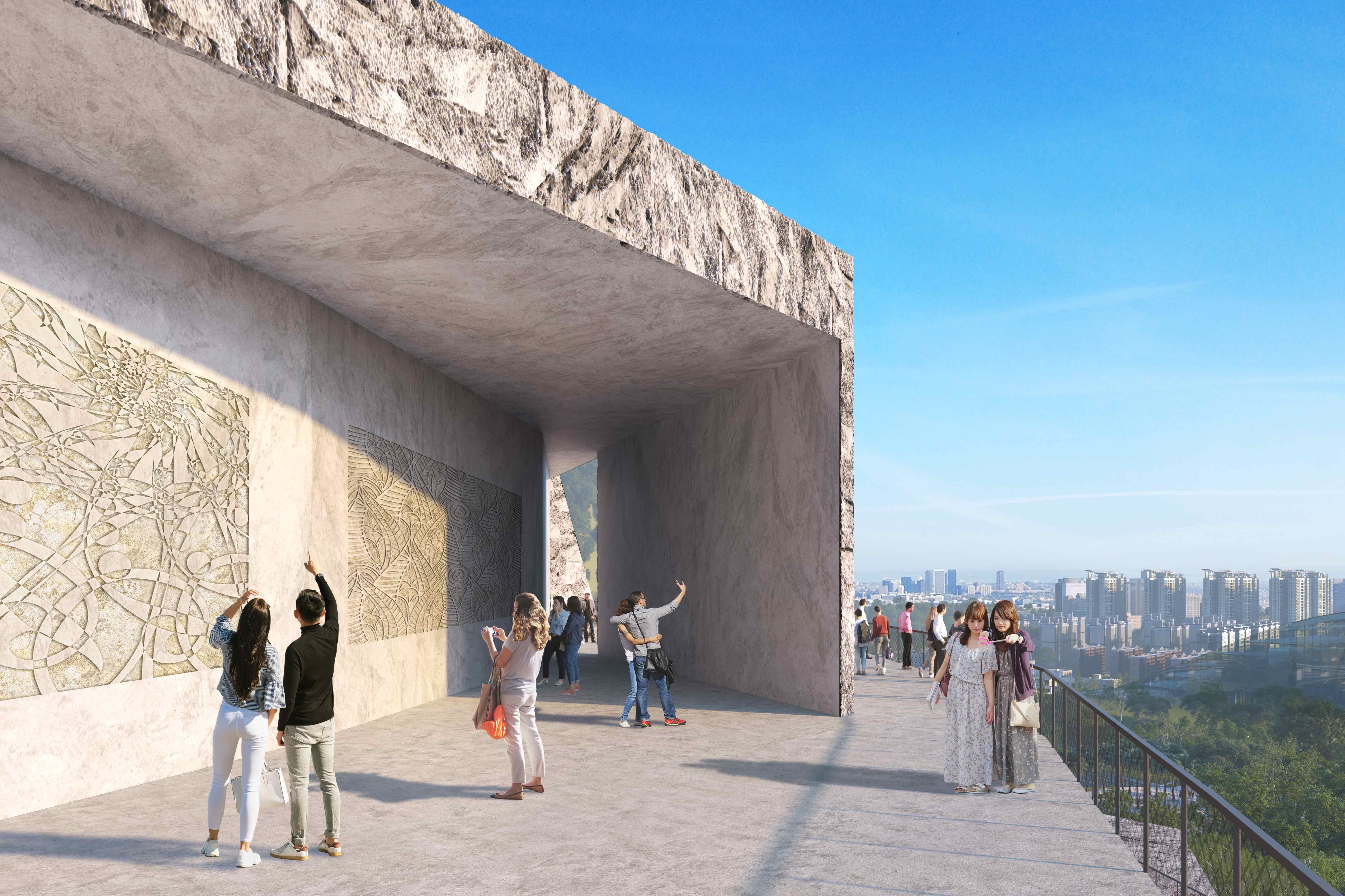 Antuo Nature & Art Hill - agence ter