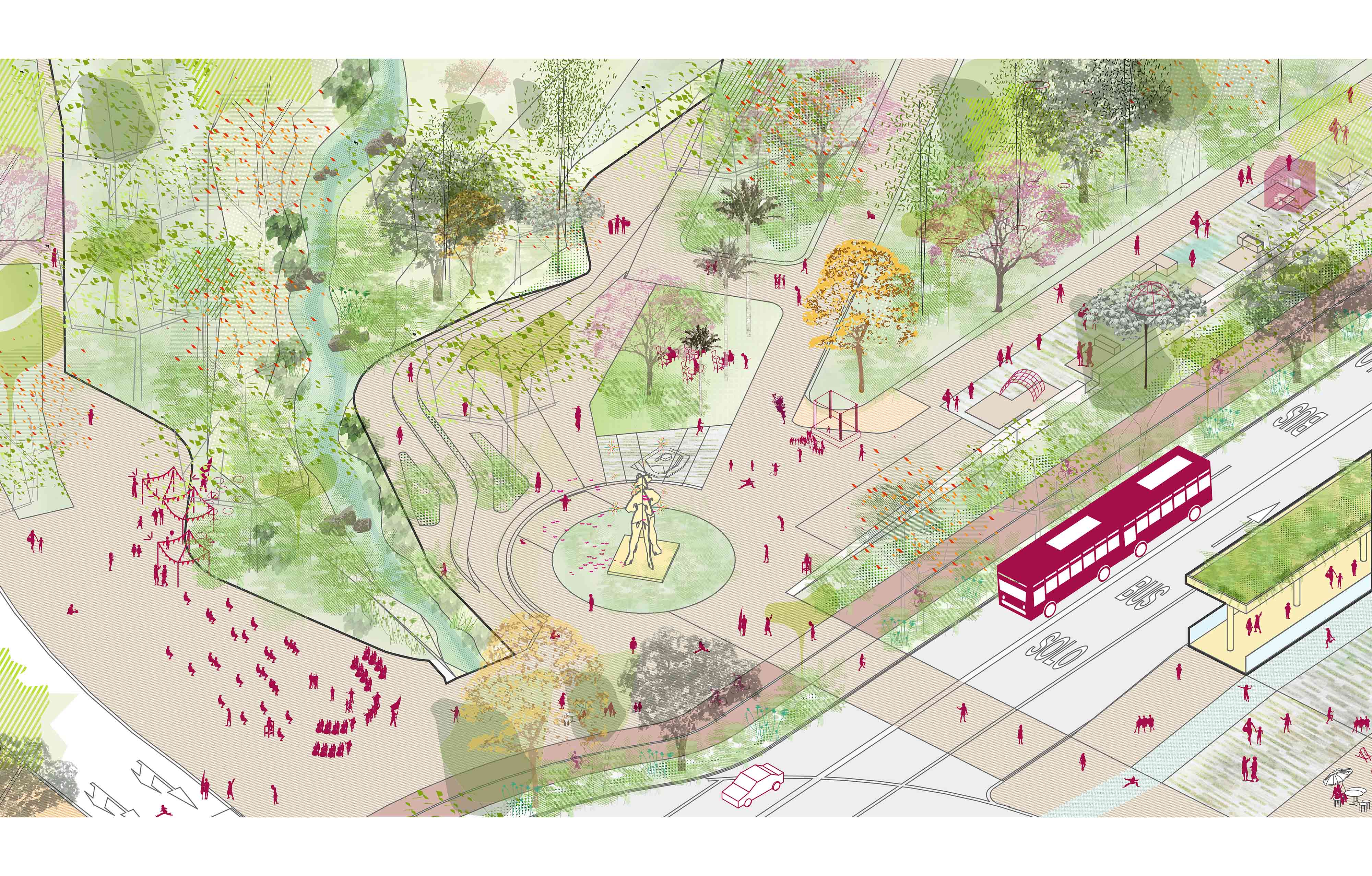 Corridor vert - agence ter