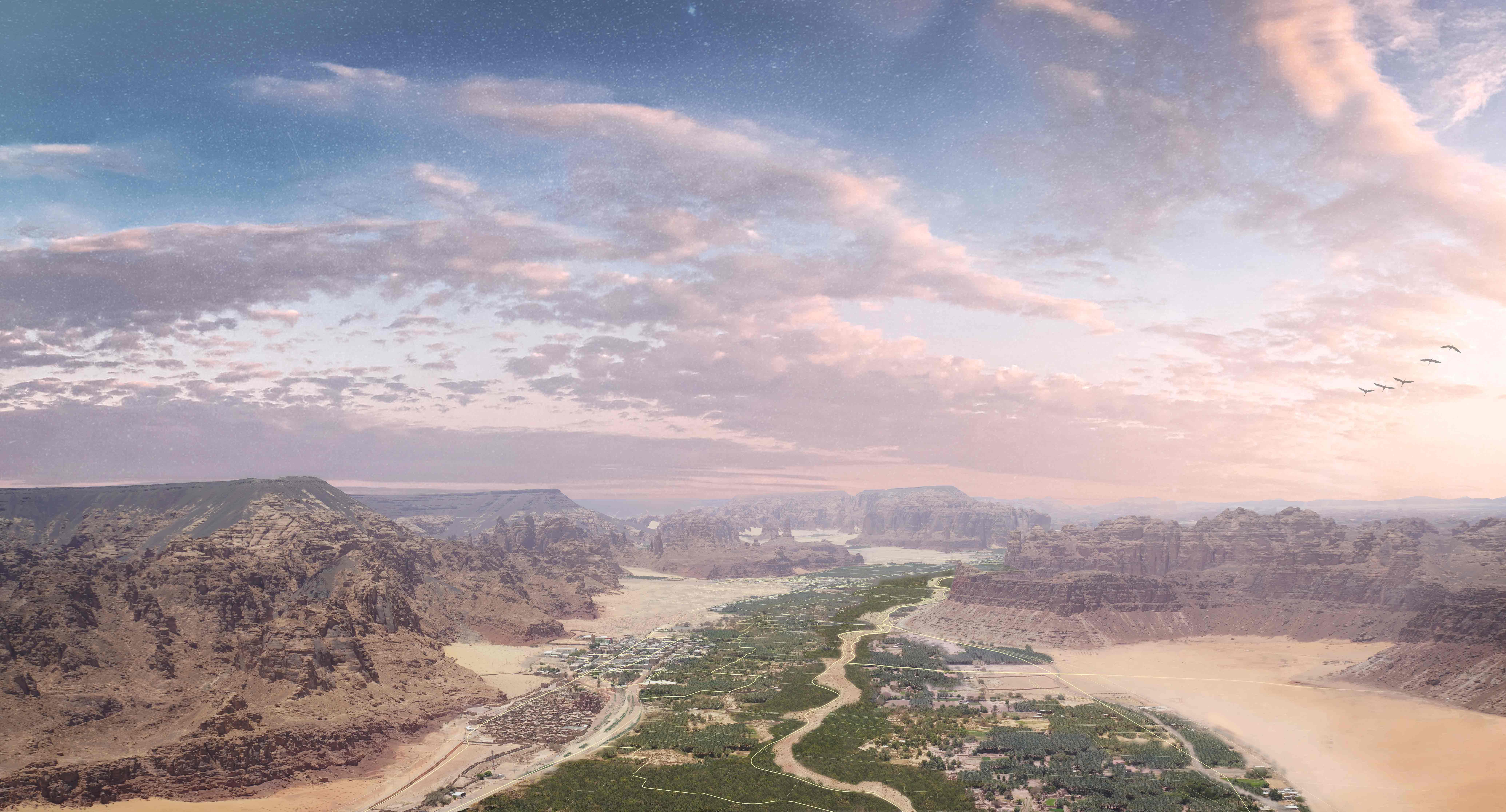 Alula Masterplan - agence ter