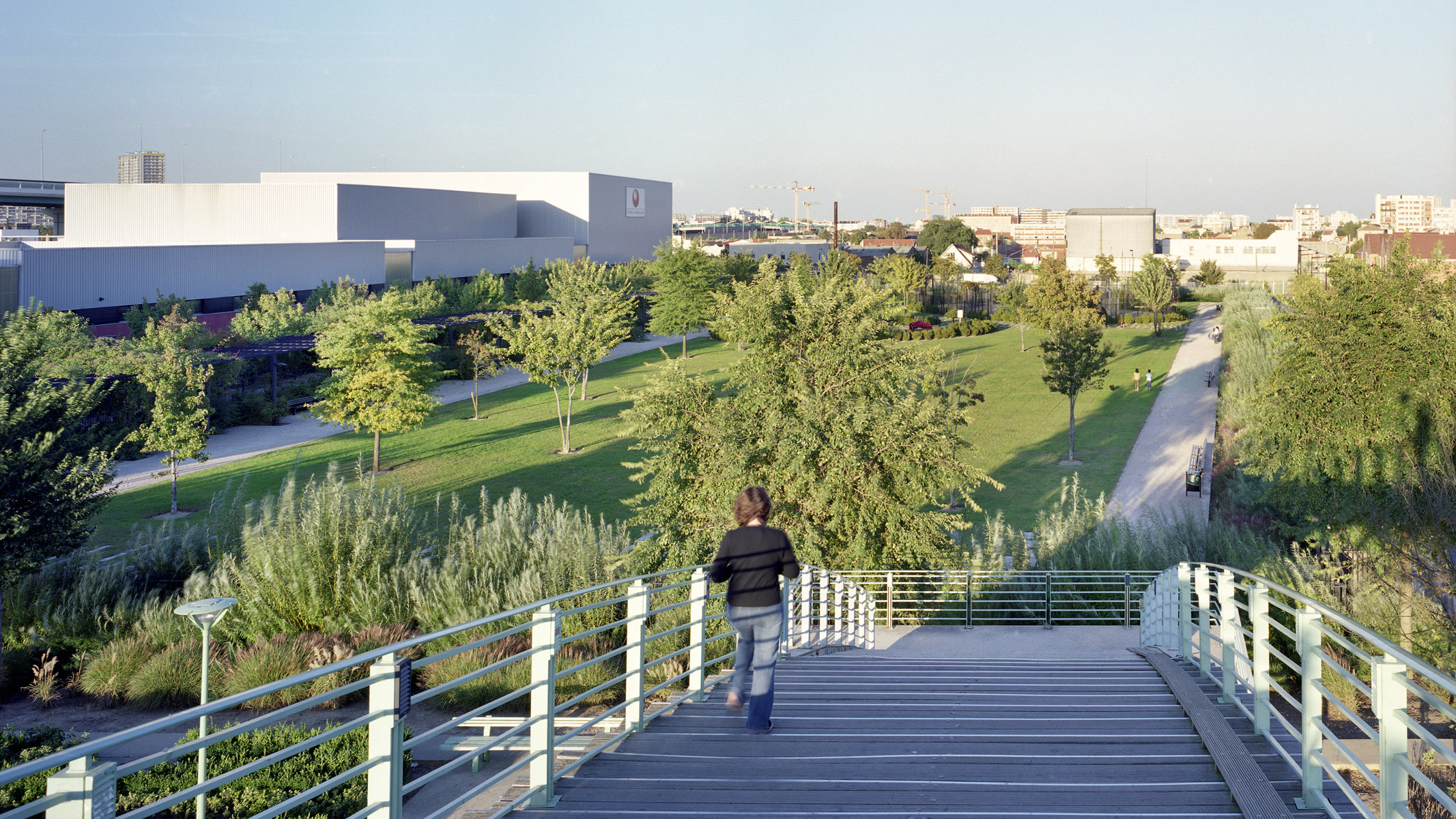 Parc Elie Lotar - agence ter