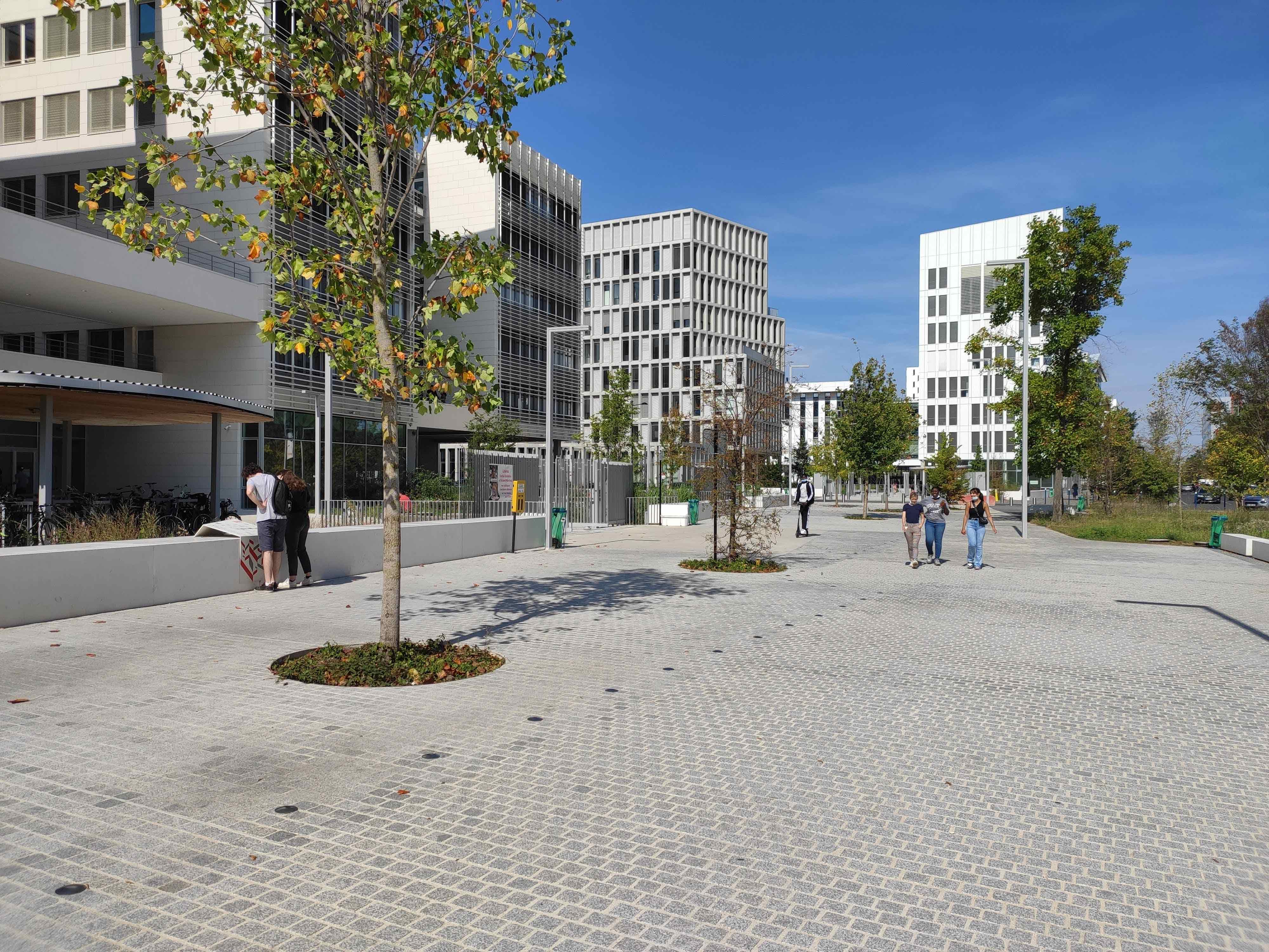 Campus Condorcet - agence ter