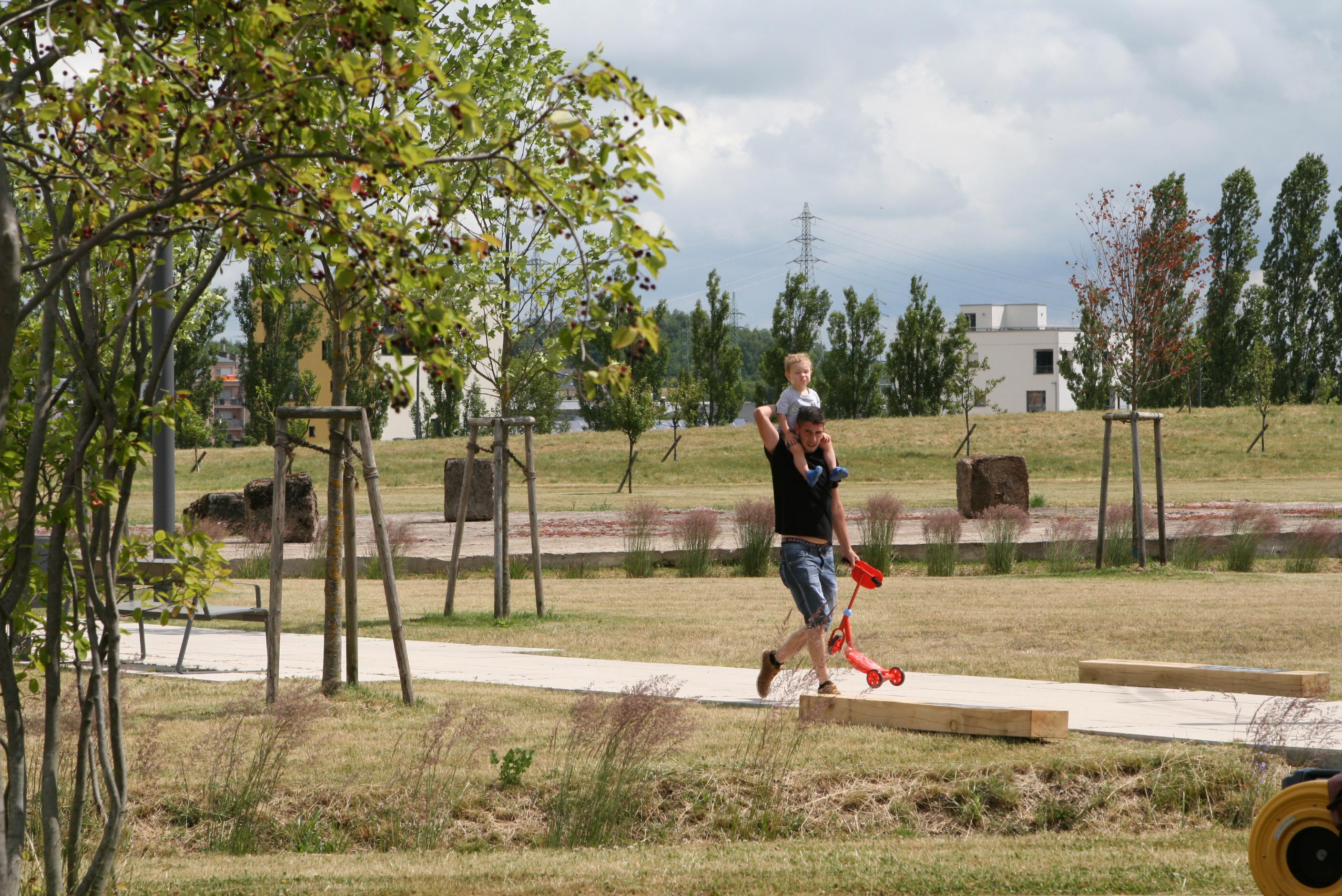 Parc de Belval - agence ter