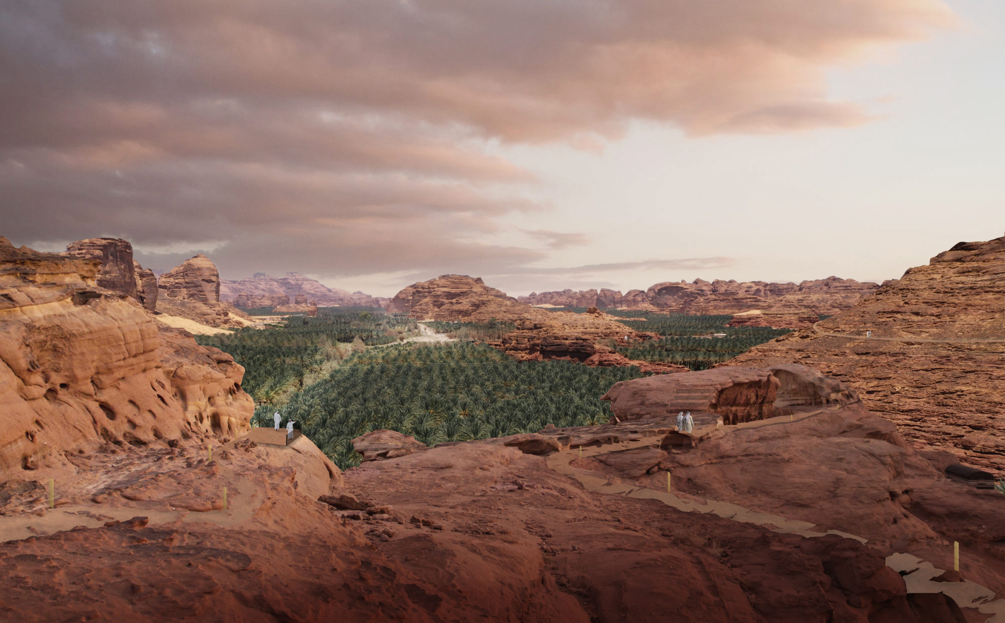 Alula Masterplan - agence ter