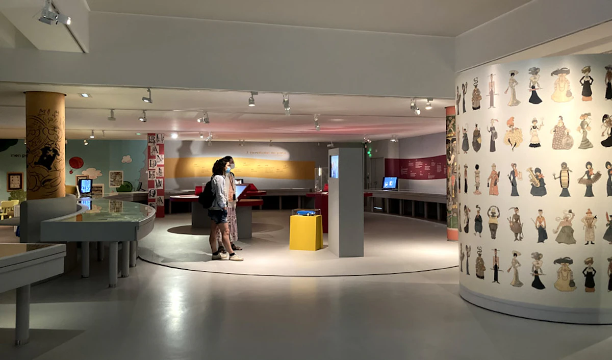 AgeNCe - Musée BD Angoulême