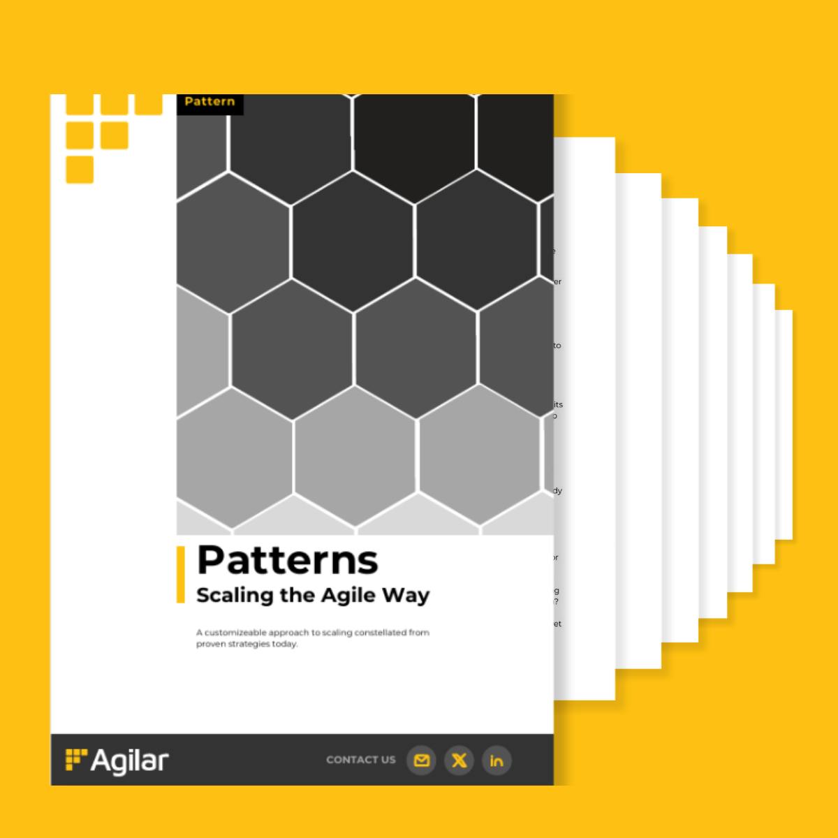 SAFe Patterns for Scaling with Agility