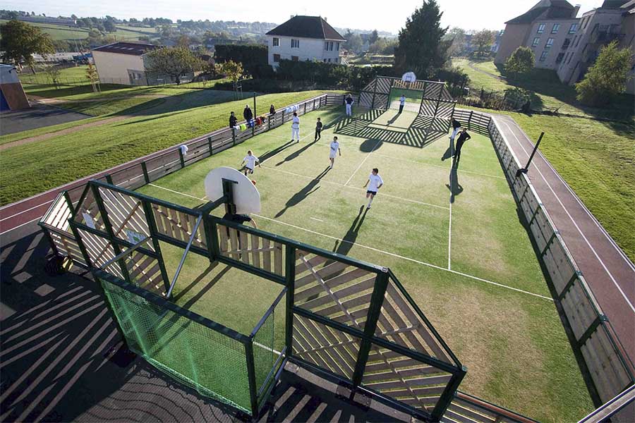 MUGA field · Agorespace