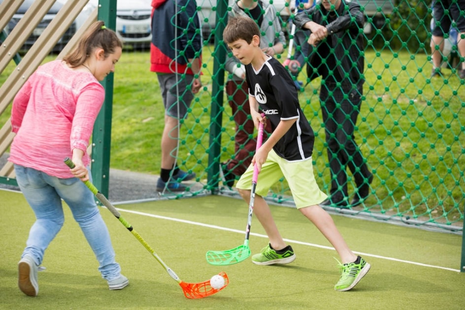 MUGA field · Agorespace