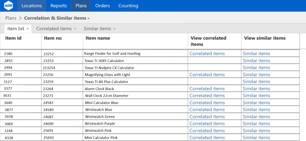 Machine Learning Added to AGR Software | AGR Inventory