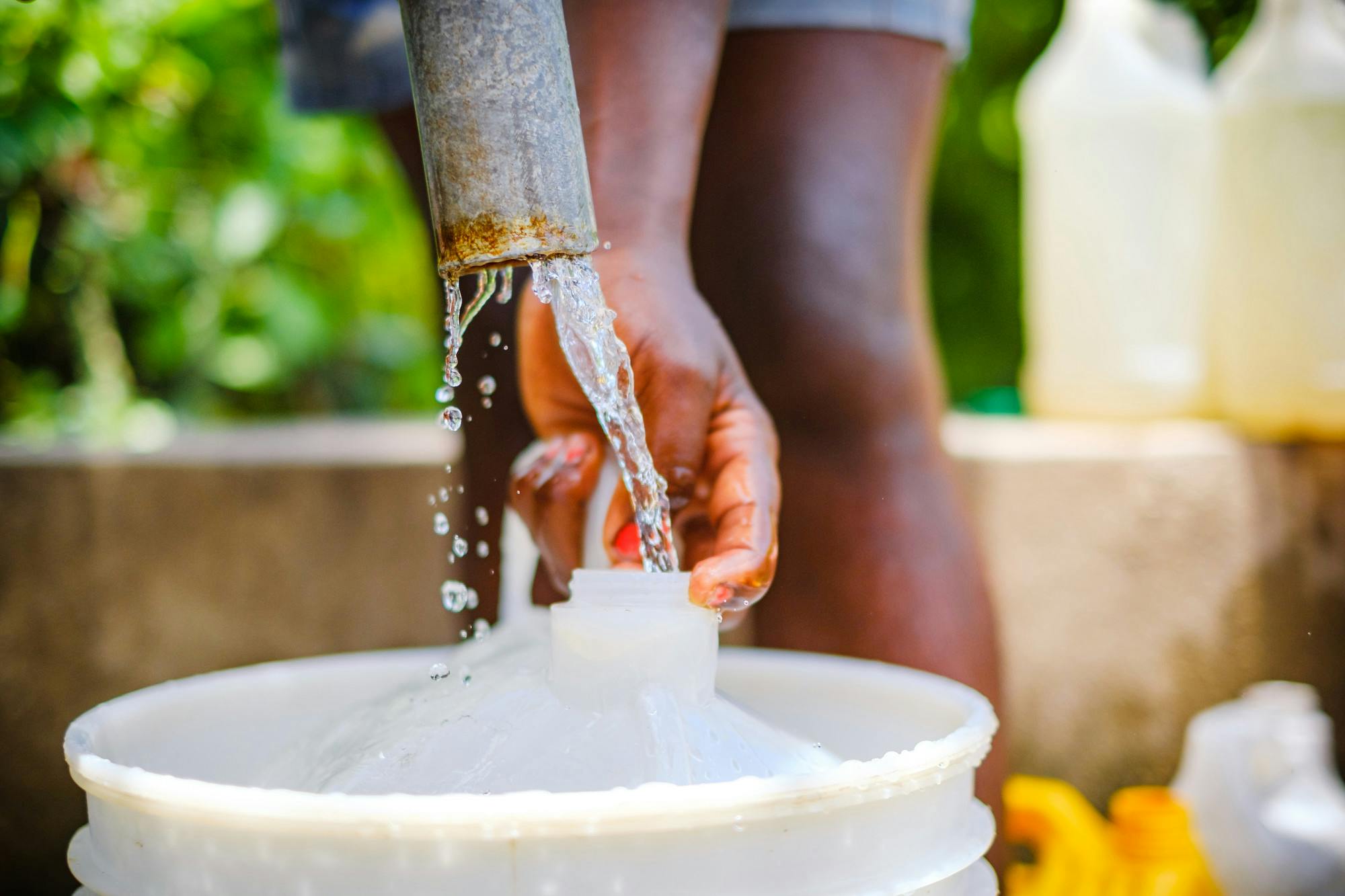 Introduction to „WASH“ - Focus: Water Supply