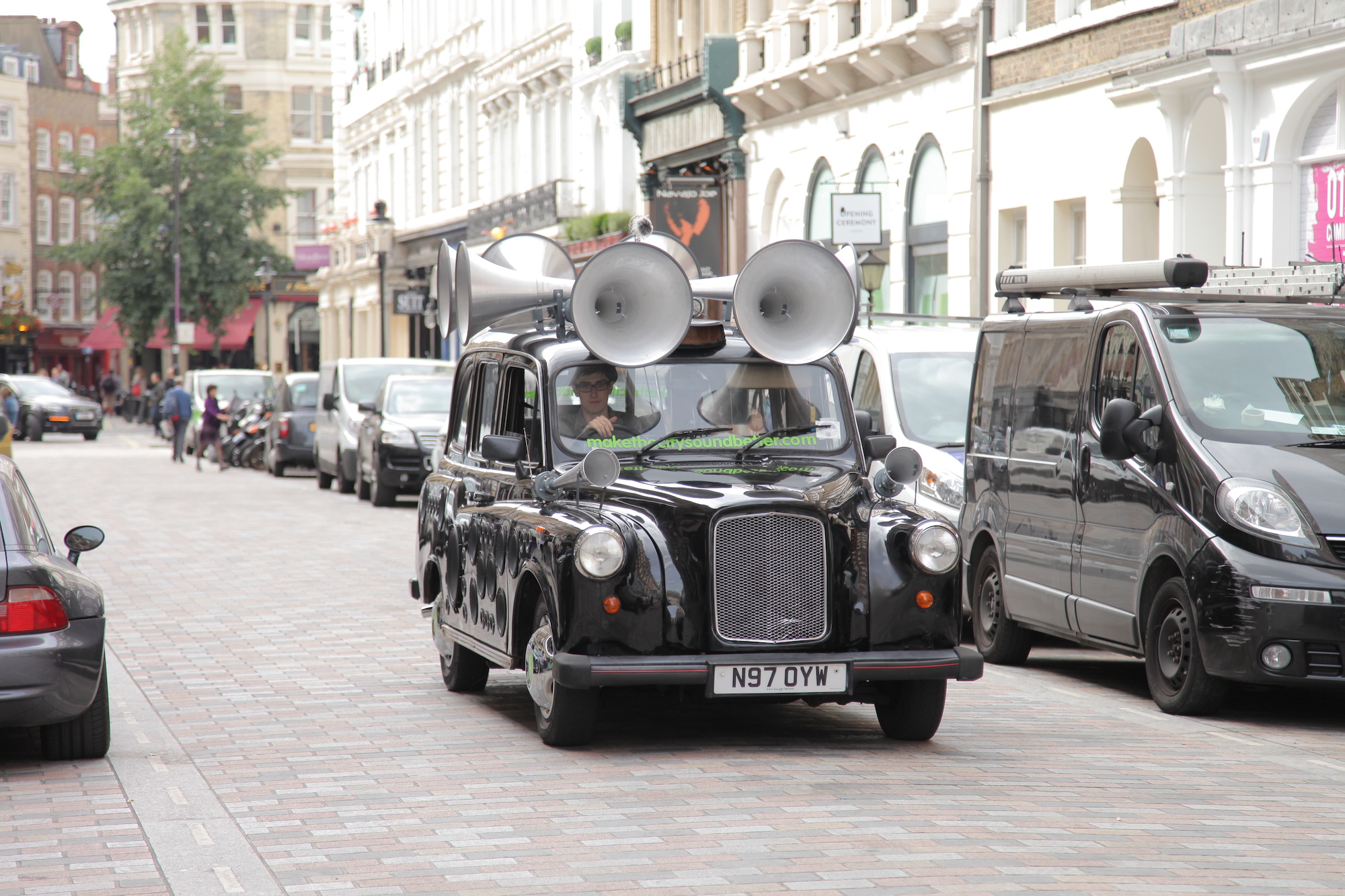 The Sound Taxi, Making The City Sound Better | Stories | AIAIAI