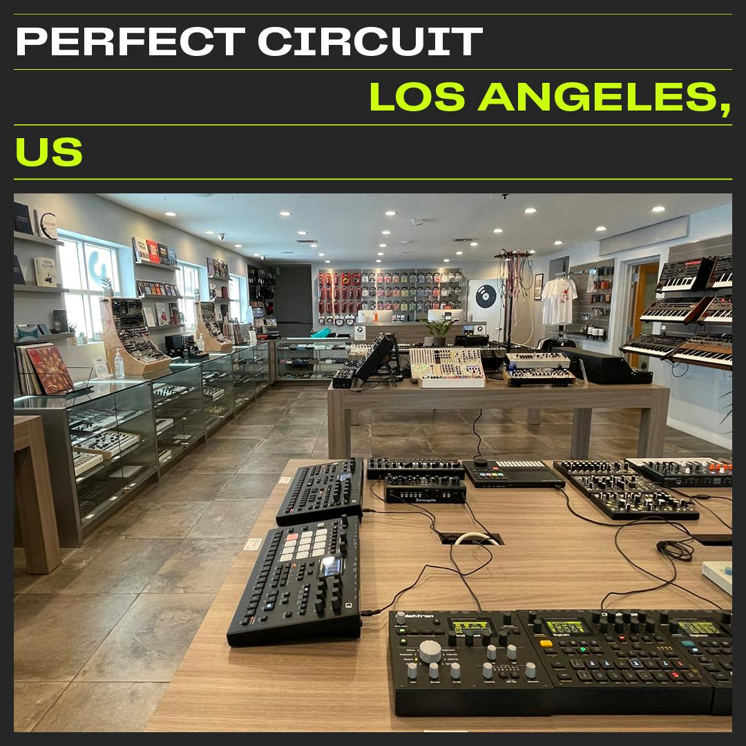 L.A. hotspot Perfect Circuit now stocking UNIT-4 | Stories | AIAIAI
