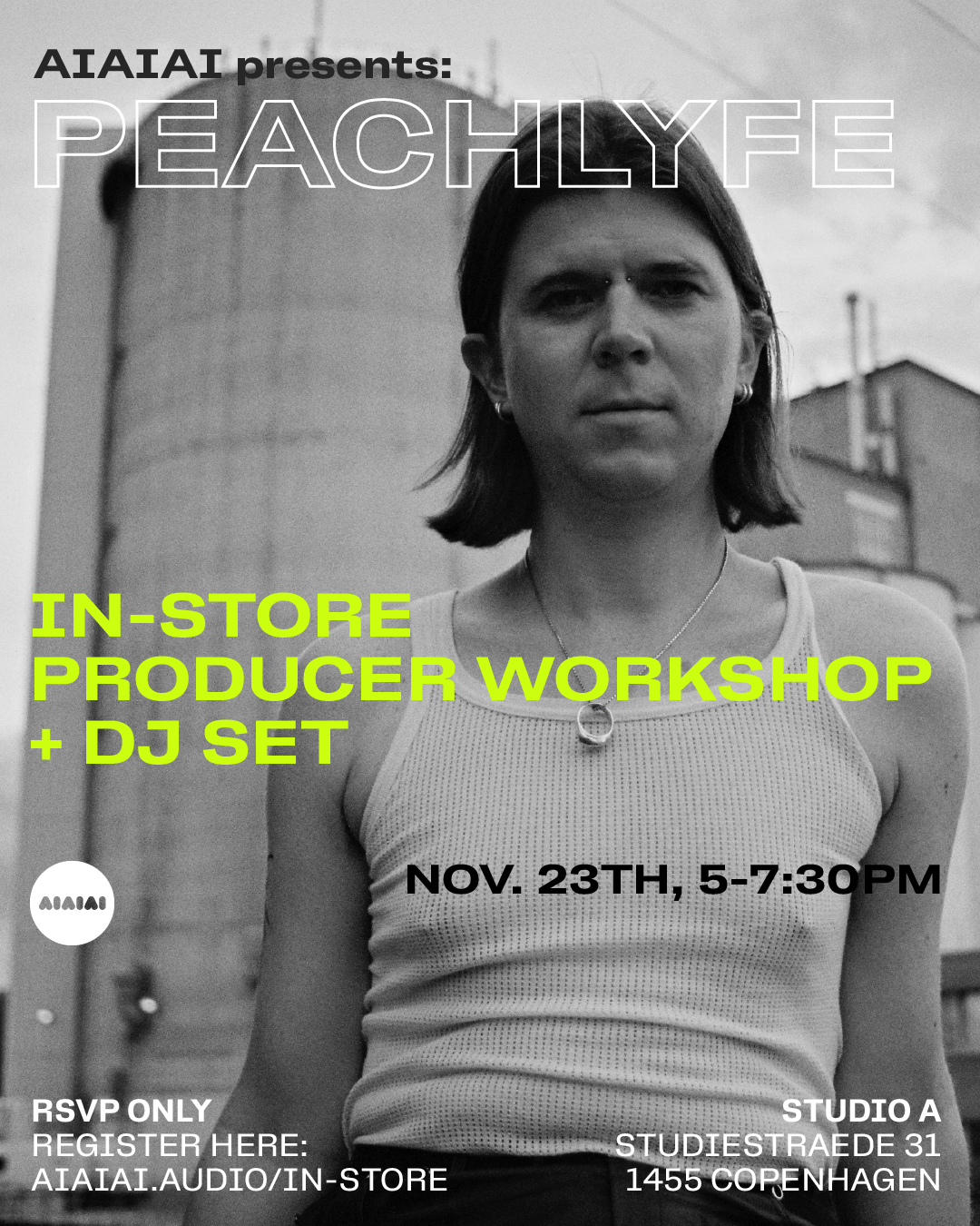 Peachlyfe Producer Workshop Application