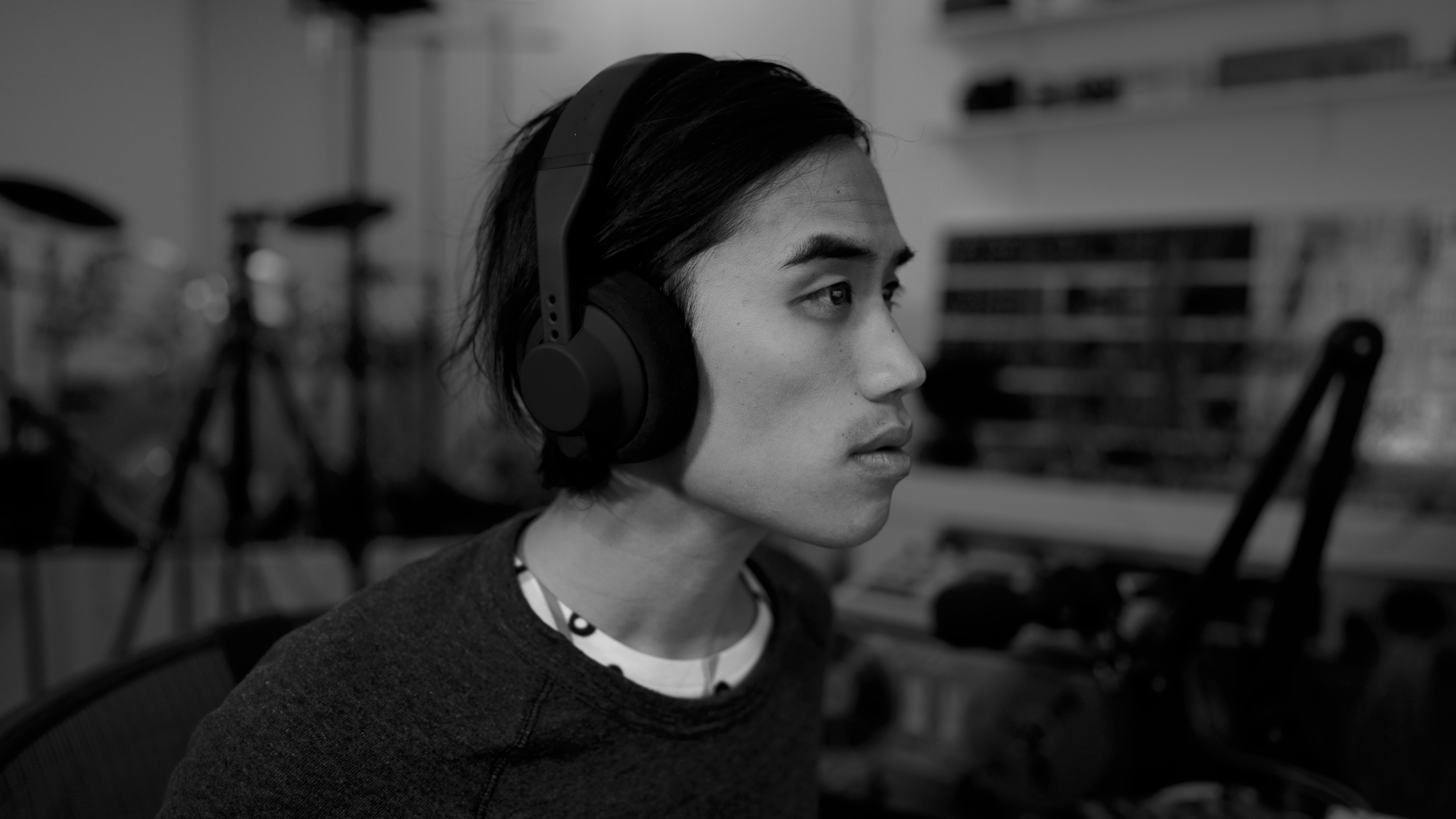 Andrew Huang on TMA-2 Studio Wireless+ | Stories | AIAIAI