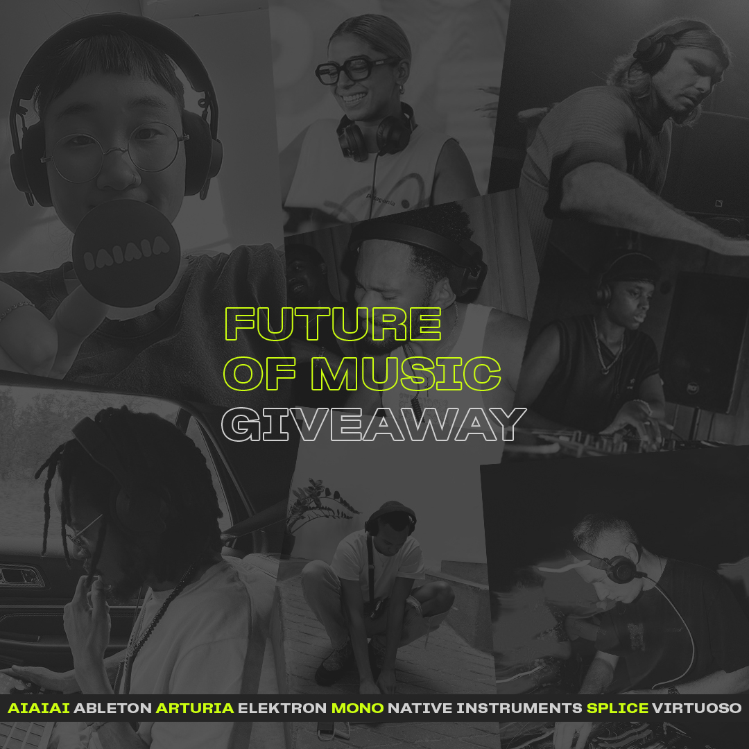 Future Of Music Giveaway