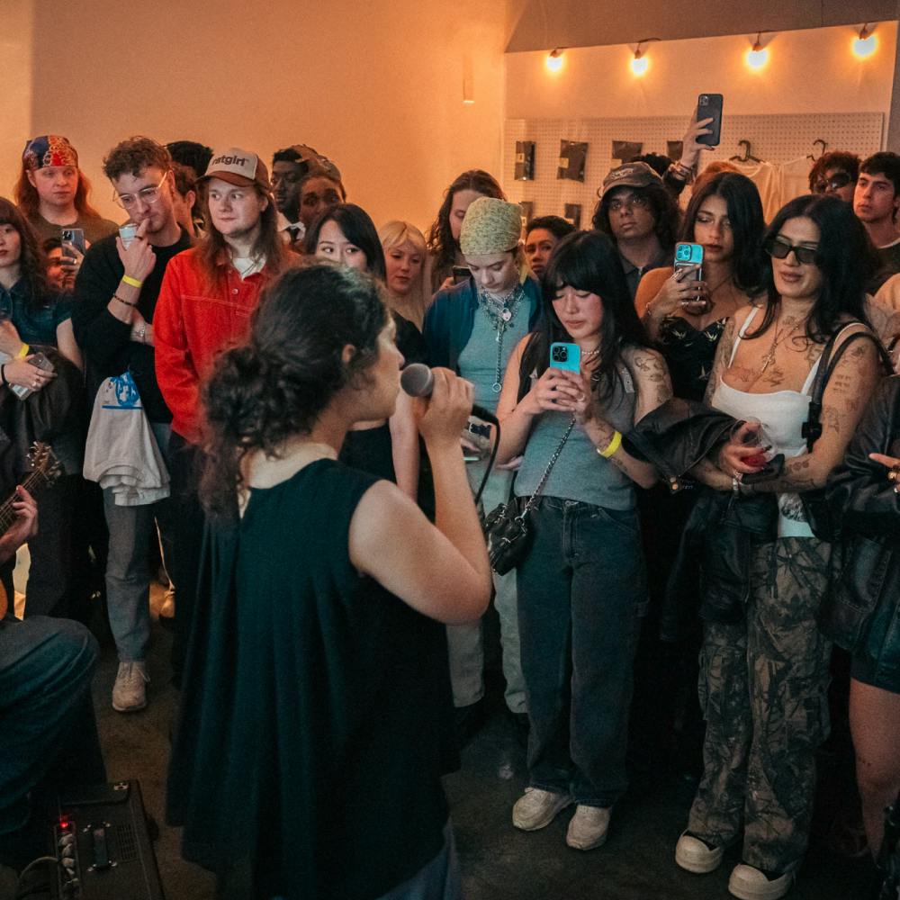 Alex Banin EP Listening Party hosted by AIAIAI | Stories | AIAIAI