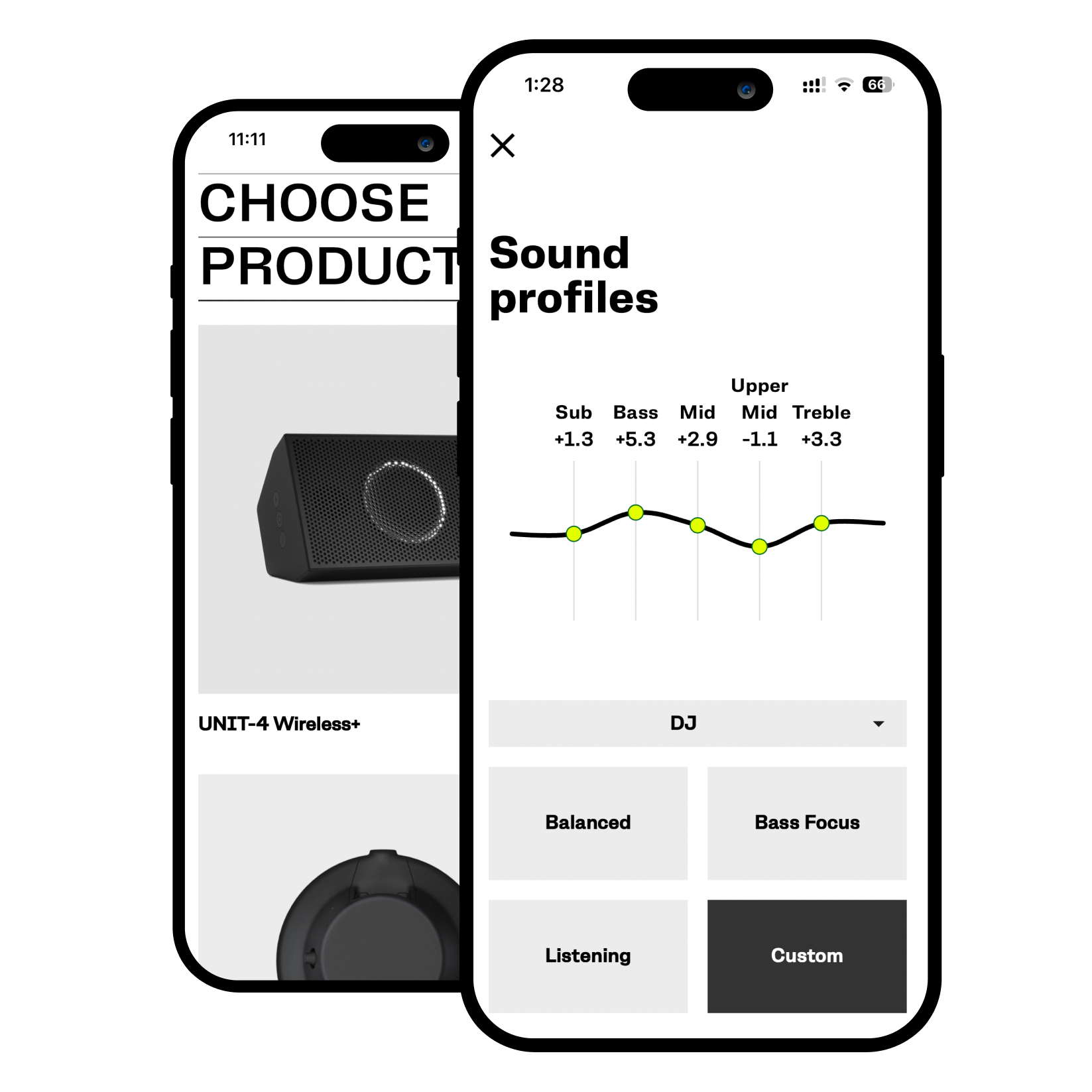Mobile app | Free mobile app for TMA-2 and UNIT-4 | AIAIAI Audio