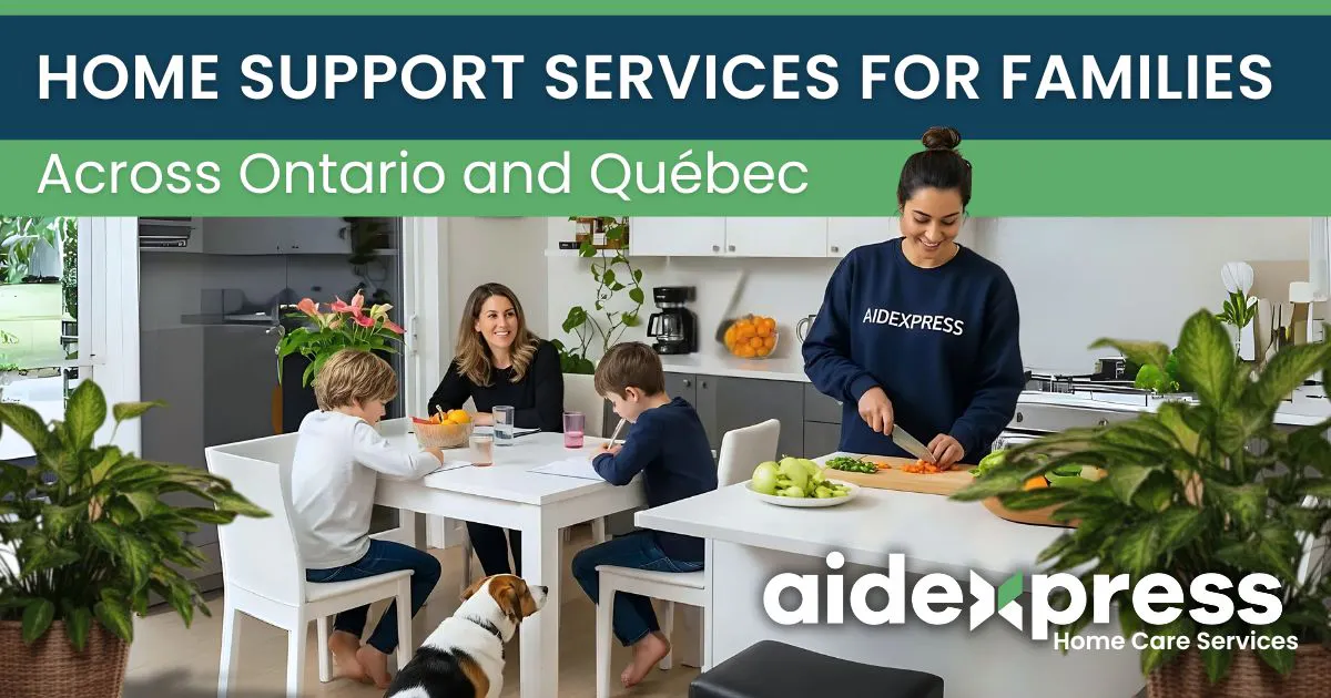 Home Support Services for Families | Aidexpress