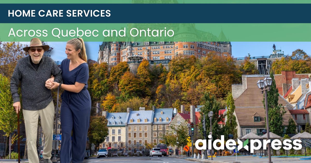 Home Care and Support Services in the Capitale-Nationale Region ...