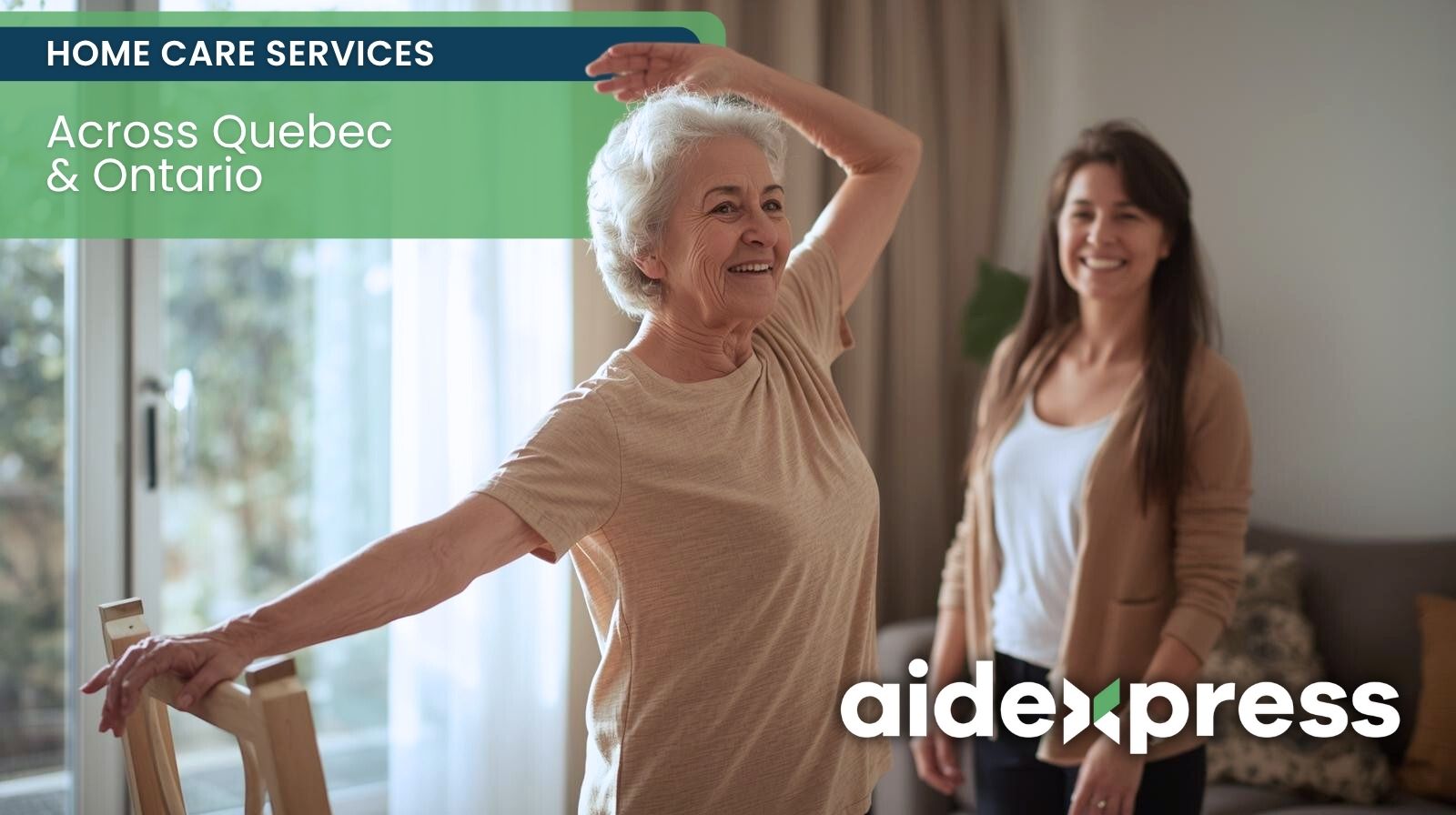 Support With Light Physical Exercises | Aidexpress