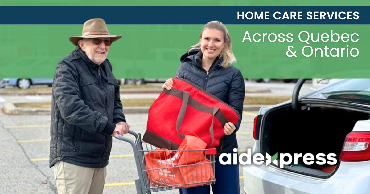 Errand and Shopping Assistance | Aidexpress