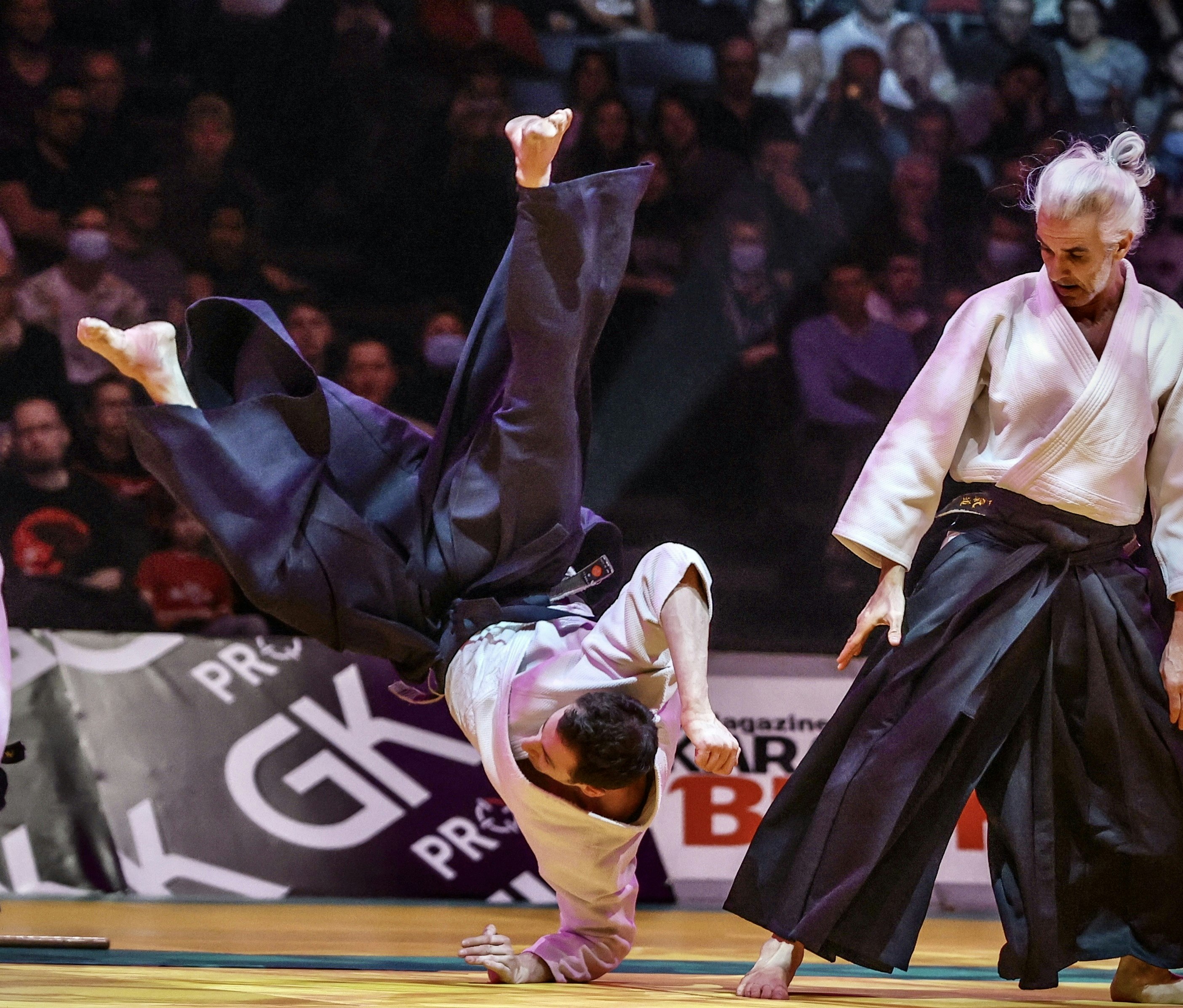 Photos de Bruno Gonzalez, 6ème DAN Aïkido, artistique, technique, N&B - aikido-brunogonzalez.com