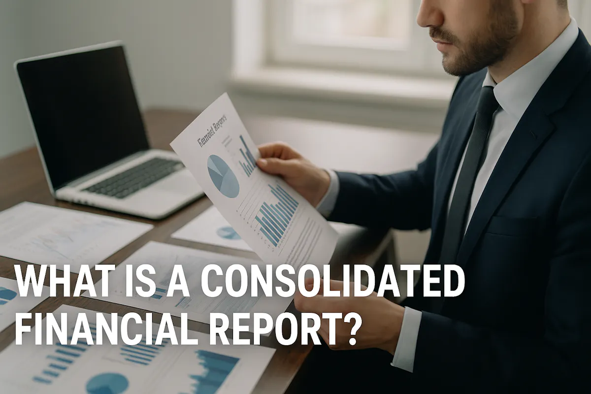 What is a Consolidated Financial Report? - Air Corporate