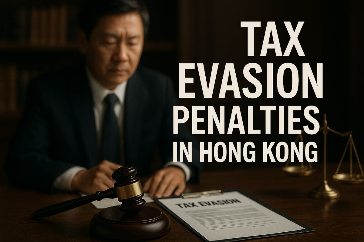 Tax Evasion Penalties in Hong Kong - Air Corporate