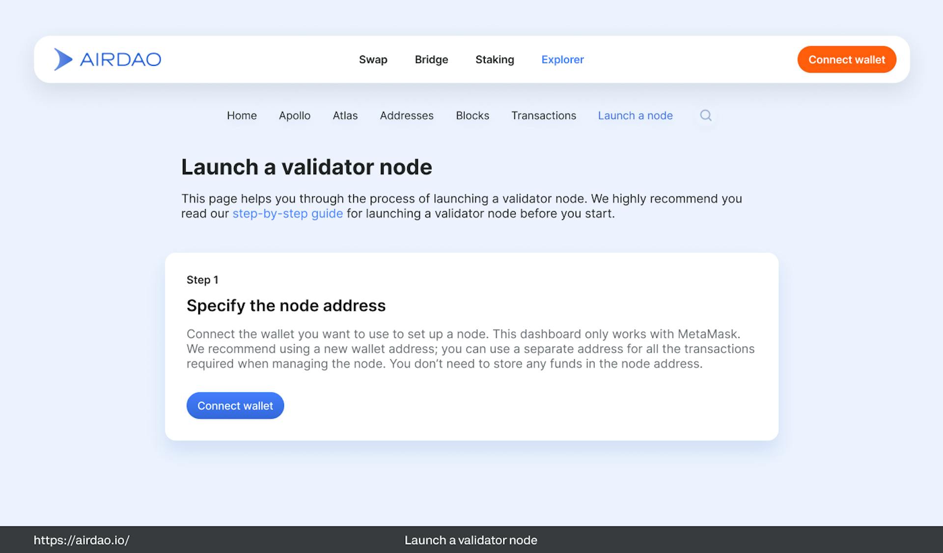 AIrDAO Node setup guide | AirDAO Academy