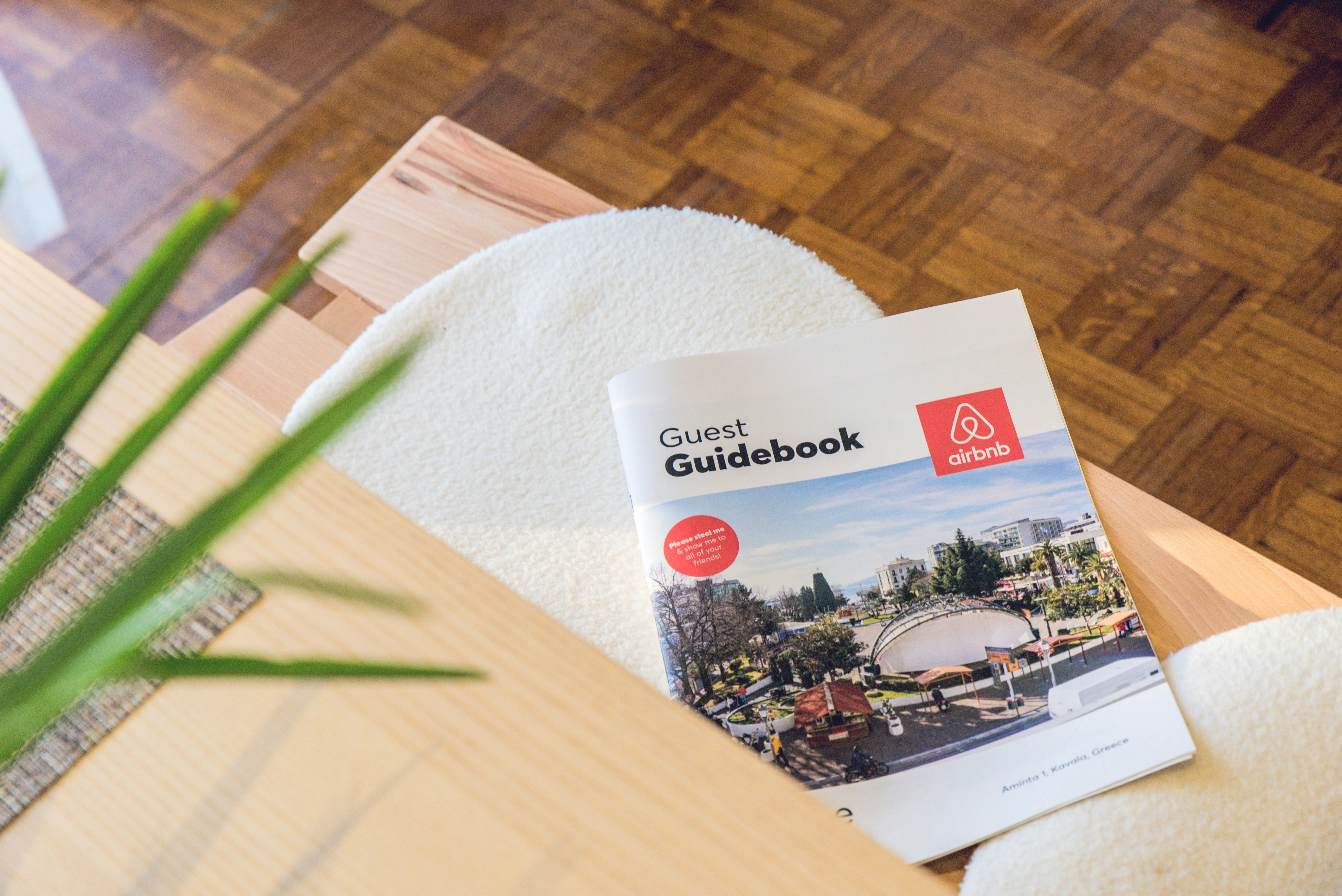 How to Create an Airbnb Guidebook That Guests Will Love
