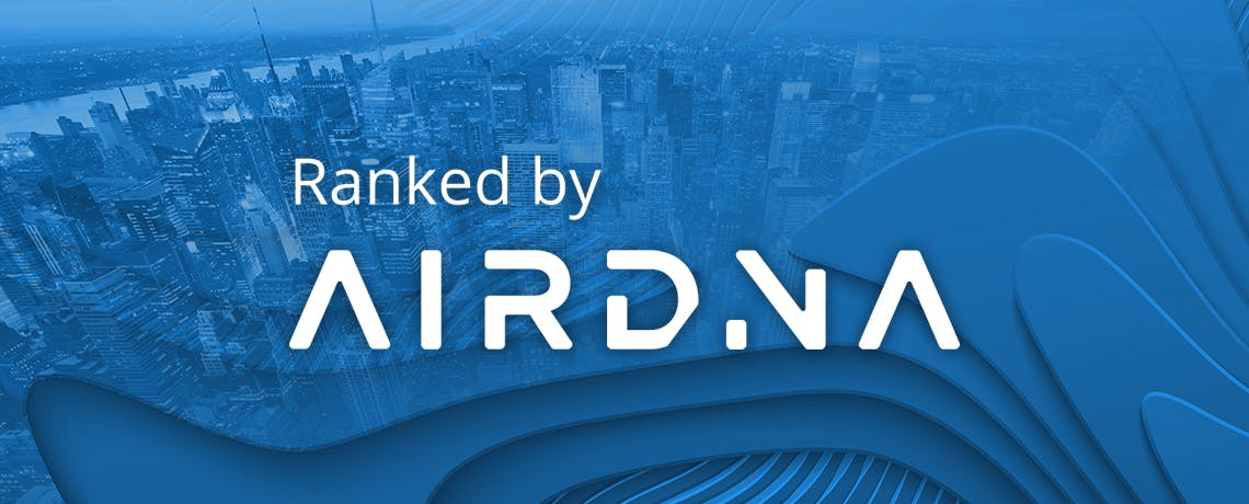 Ranked by AirDNA: Best Airbnb Markets for Cabins, Apartments, and Beach ...