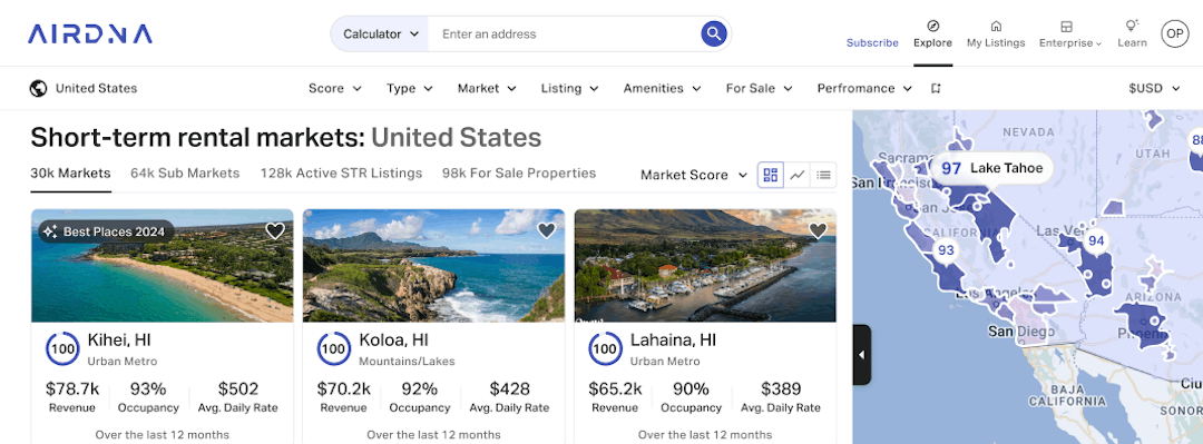 AirDNA | Short-Term Rental Data Analytics | Vrbo & Airbnb Data