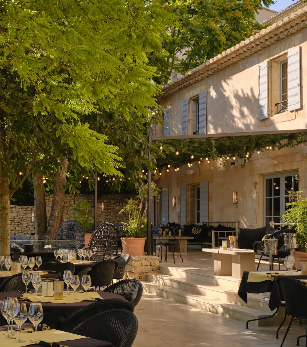 Restaurant Gordes | Luxury Hotel |Airelles Gordes La Bastide