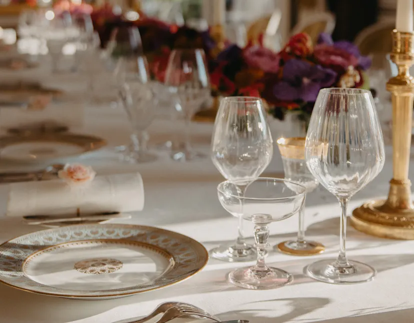 Gastronomic Dinner Versailles | Le Grand Contrôle