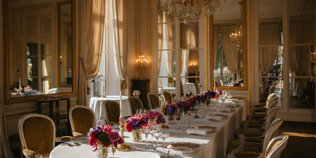 Gastronomic Dinner Versailles | Le Grand Contrôle