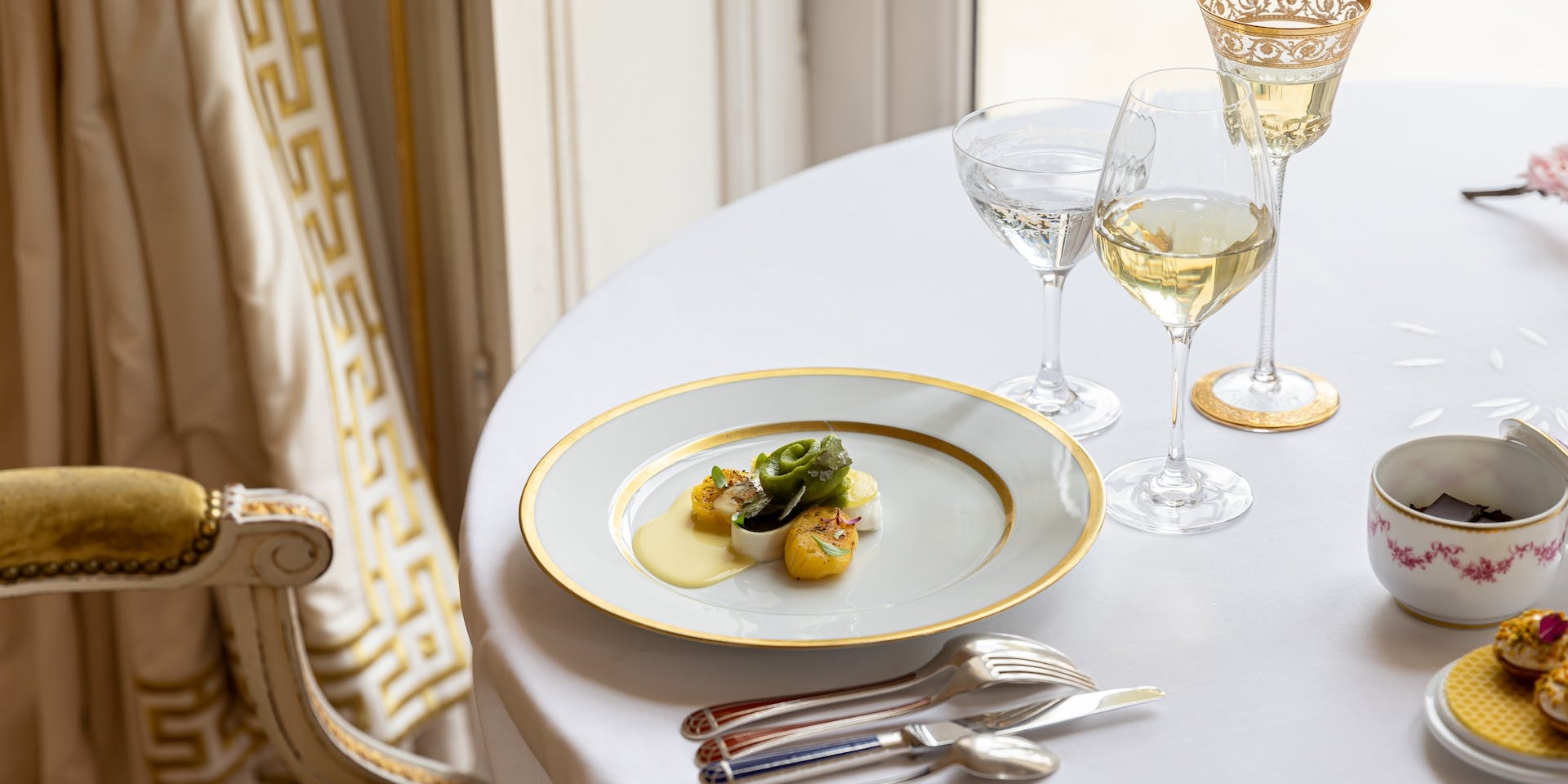 Gastronomic Dinner Versailles | Le Grand Contrôle