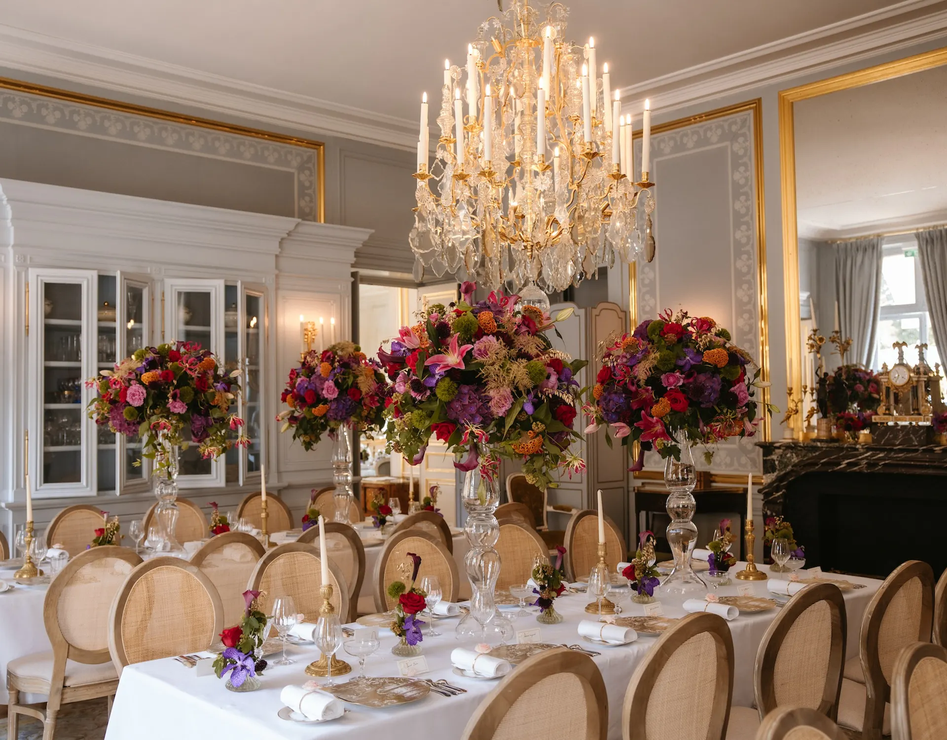 Gastronomic Dinner Versailles | Le Grand Contrôle