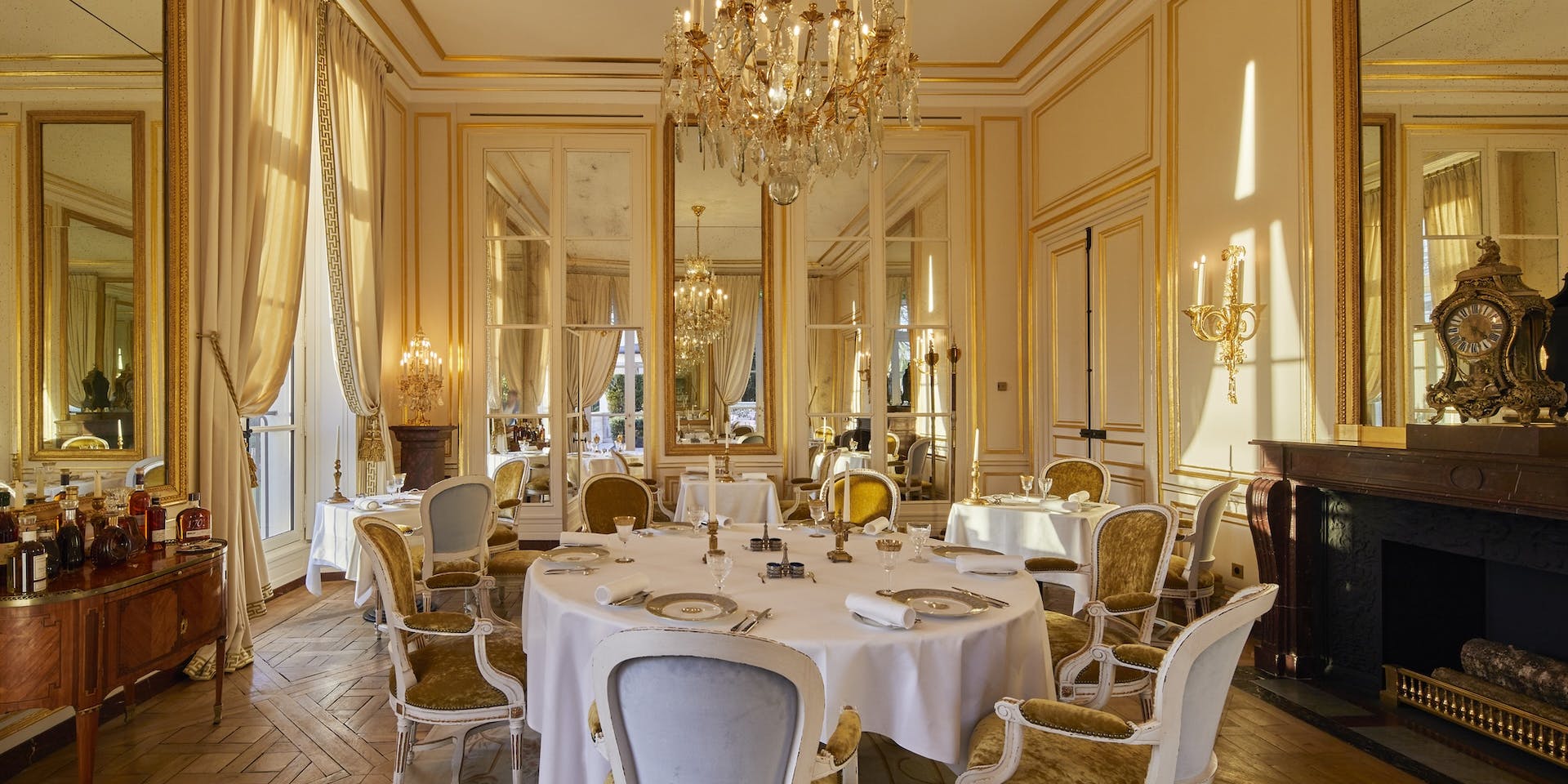 Gastronomic Dinner Versailles | Le Grand Contrôle