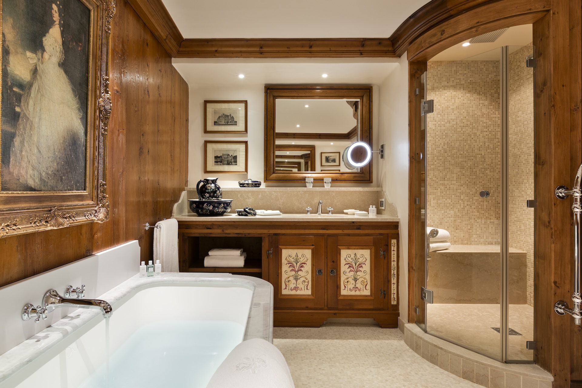 Gentiane Suite | Luxury Palace| Les Airelles Courchevel