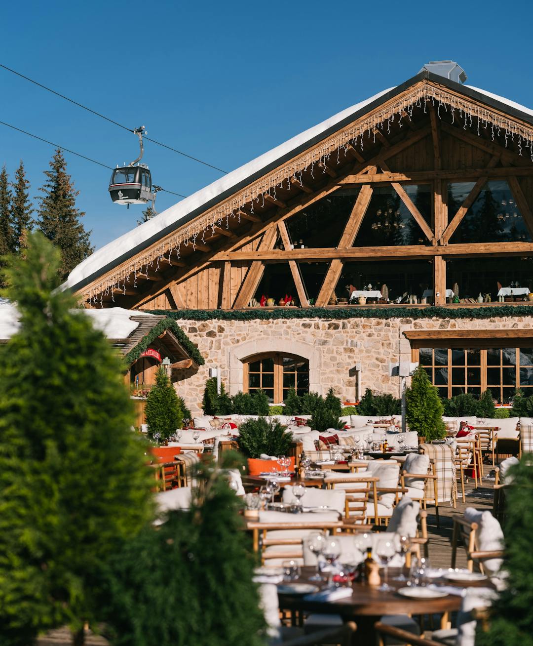 Palace | Luxurious hotel | Les Airelles Courchevel